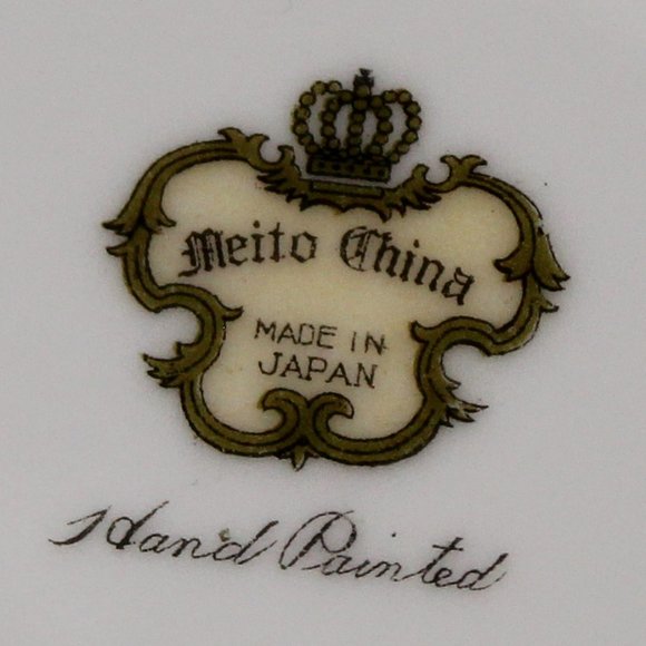 Meito China | Dining | Meito China Made In Japan Hand Painted Round Covered Serving Bowl | Poshmark